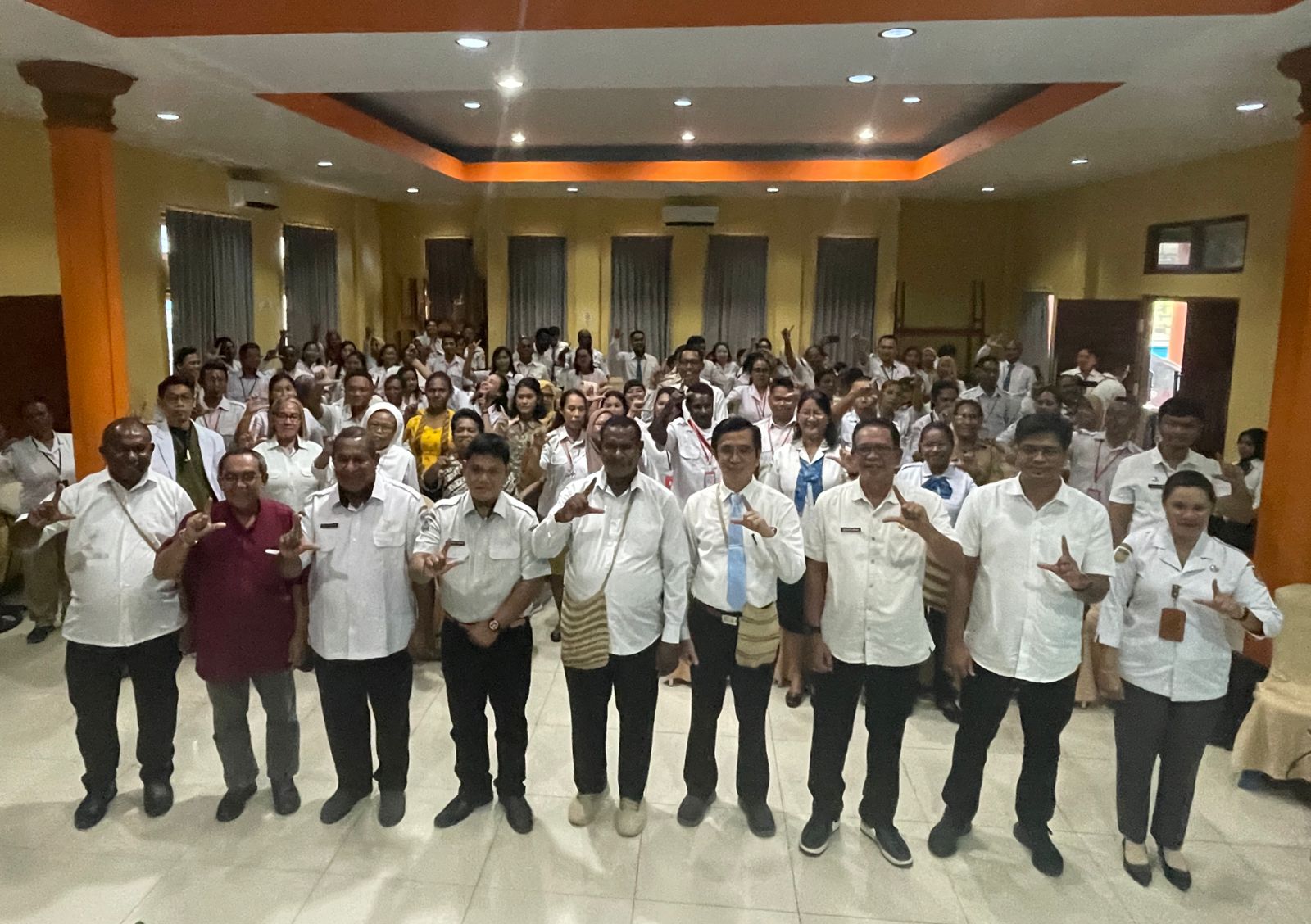 Dinas Kesehatan Kab. Mappi Gelar Raker Kesehatan Daerah | Papua Selatan Pos