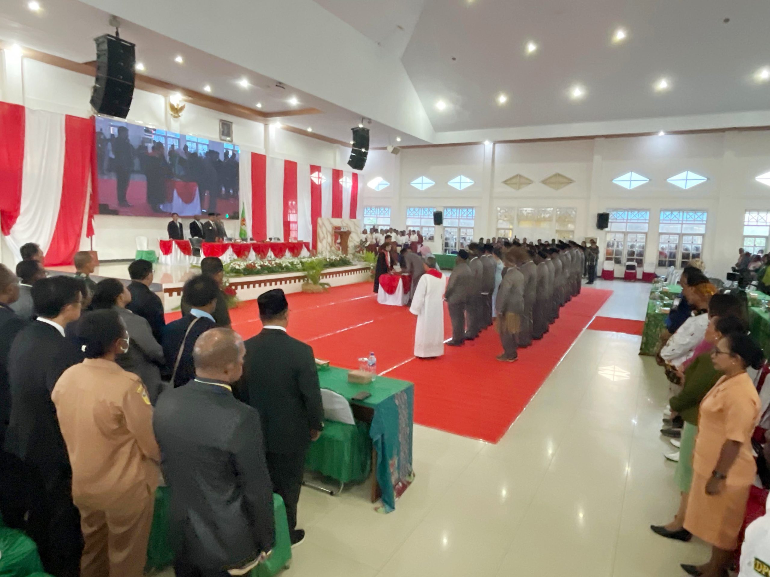 Papua Selatan Pos - Sah! 25 Anggota DPRD Mappi Periode 2024-2029 Resmi ...