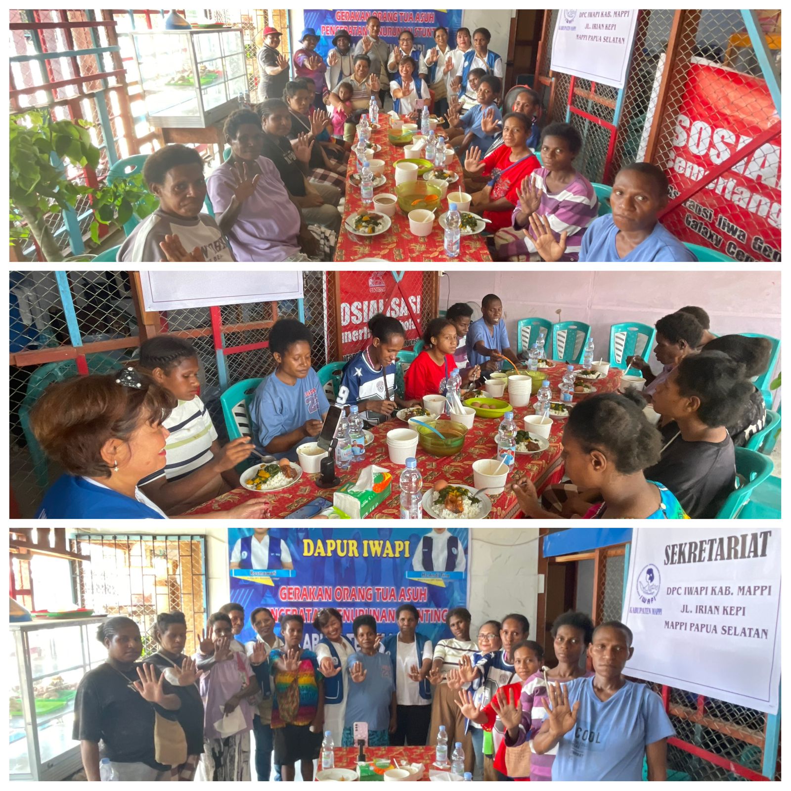 Papua Selatan Pos - Hadirkan Generasi Mappi Yang Bebas Stunting, IWAPI ...