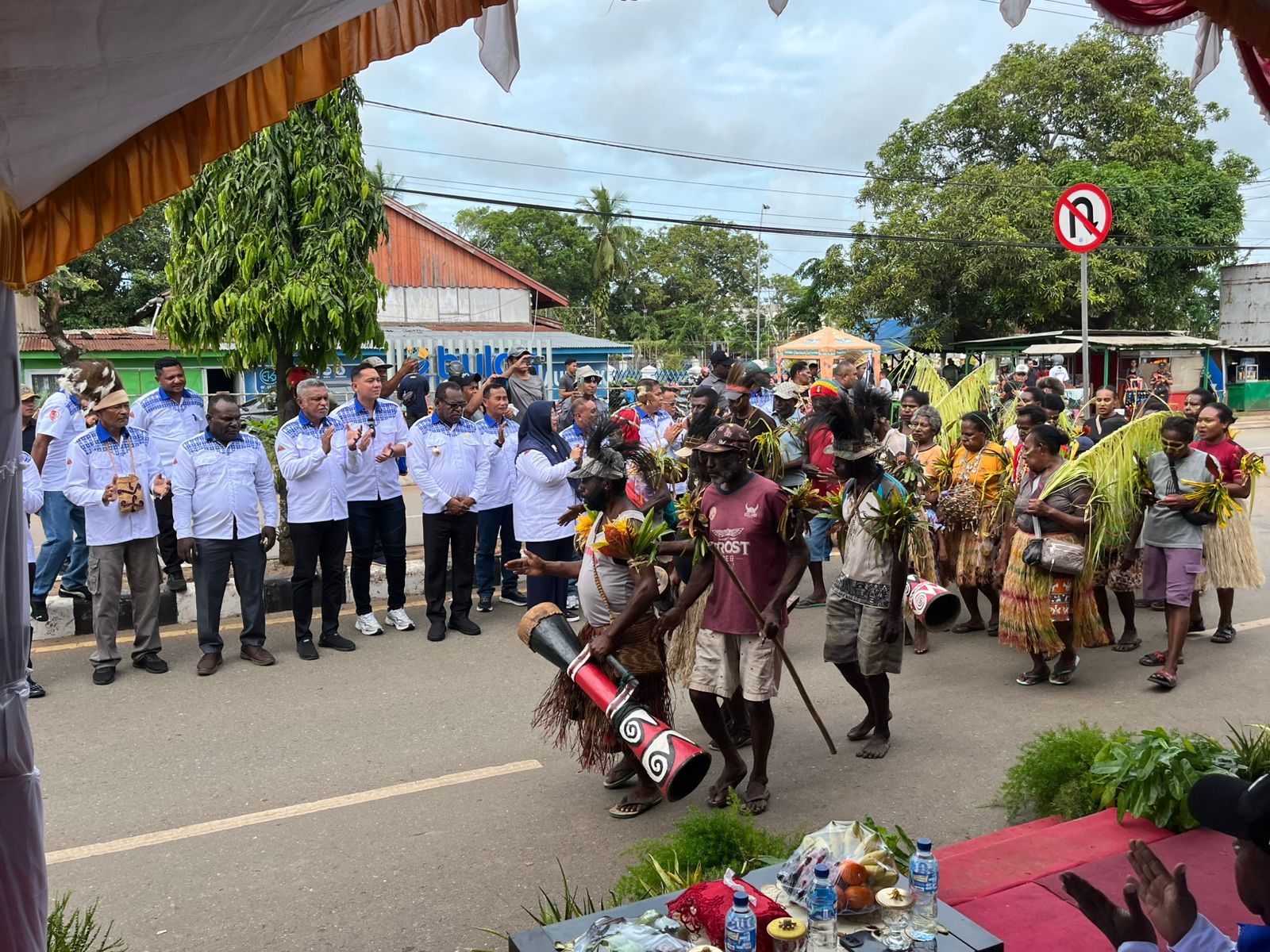 Papua Selatan Pos - Puluhan Peserta dari Berbagai Etnis dan Komunitas ...